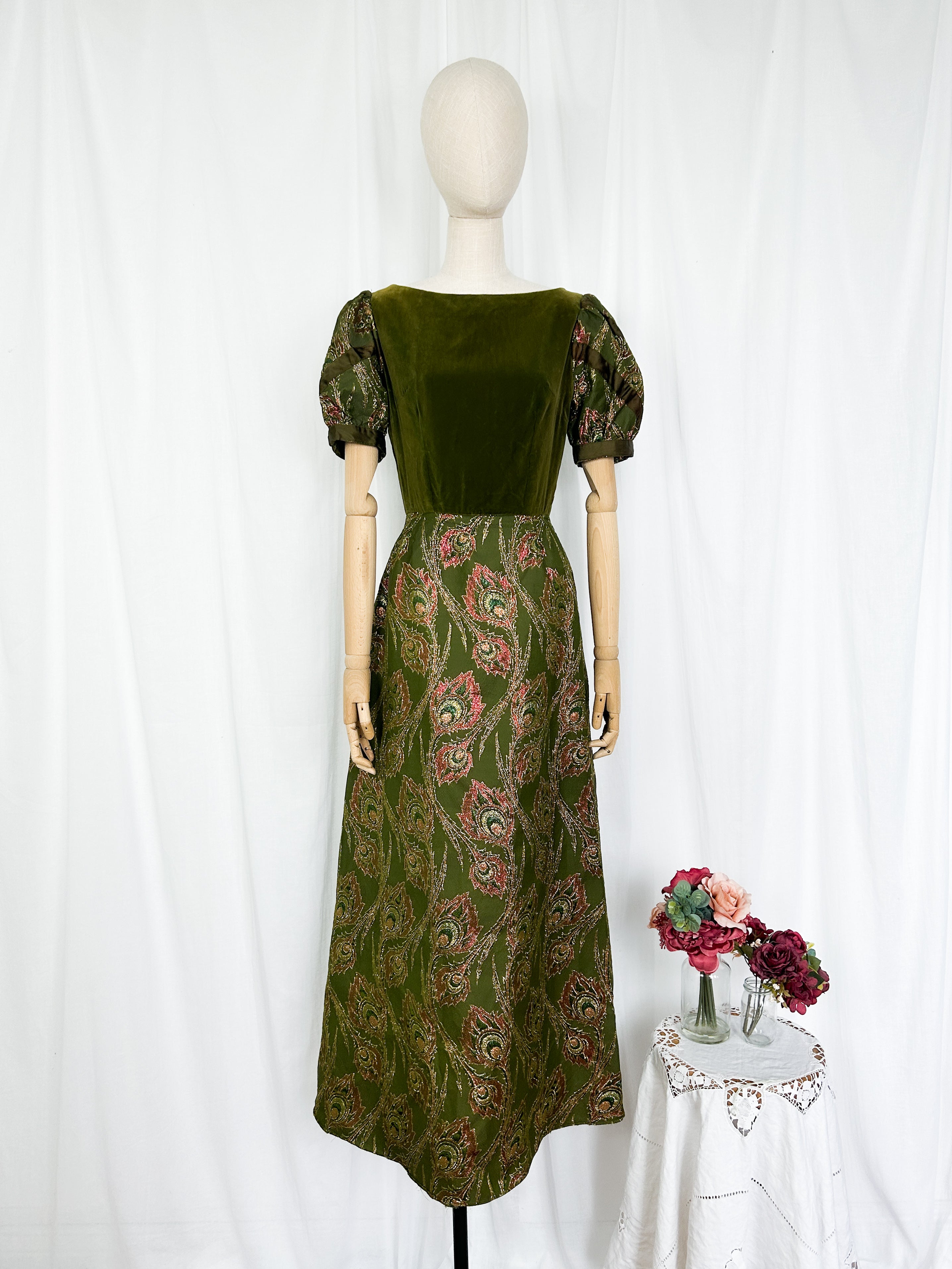 The Reverie – The Pansy Garden