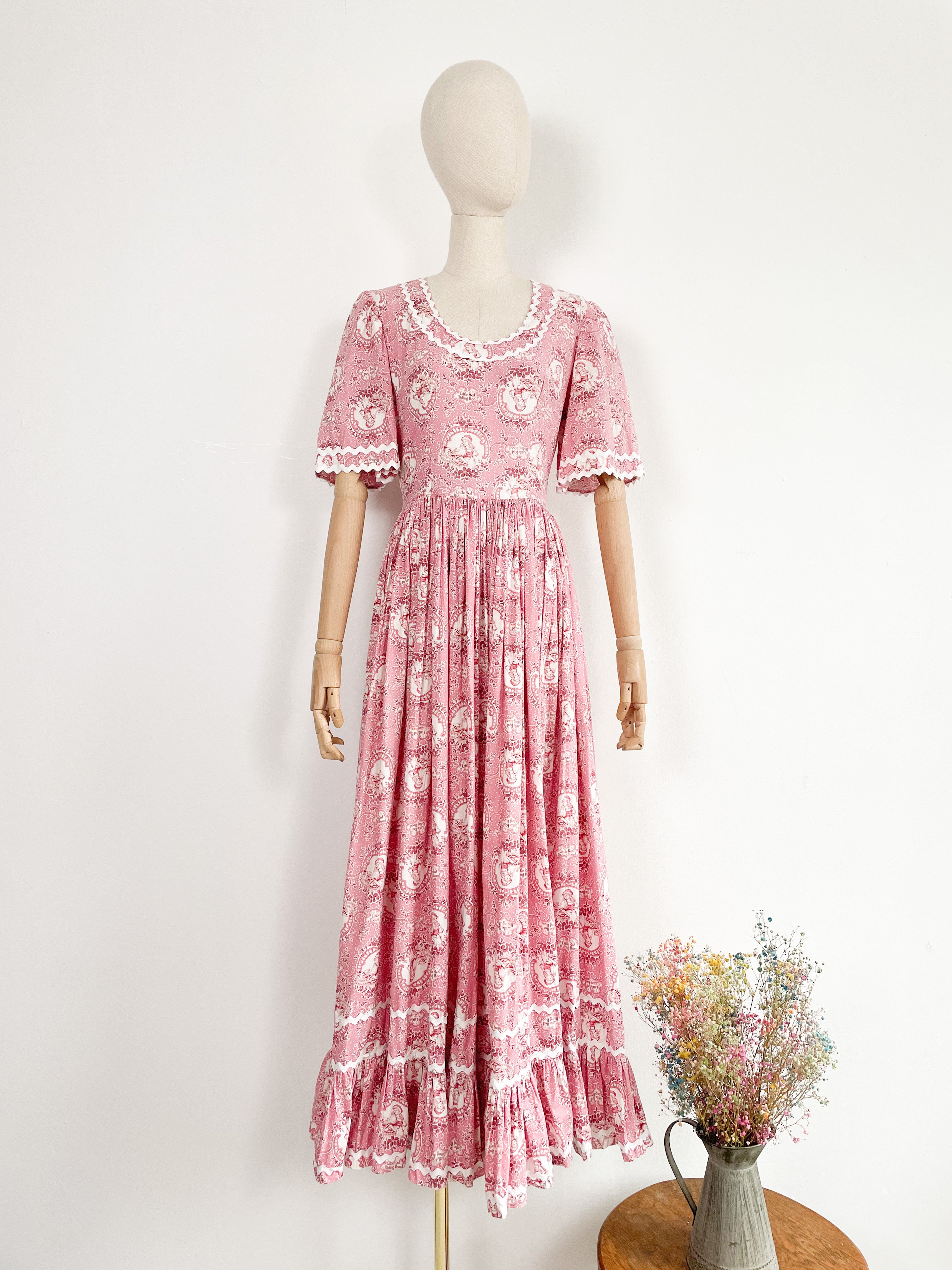 The Pink Riding Hood – The Pansy Garden