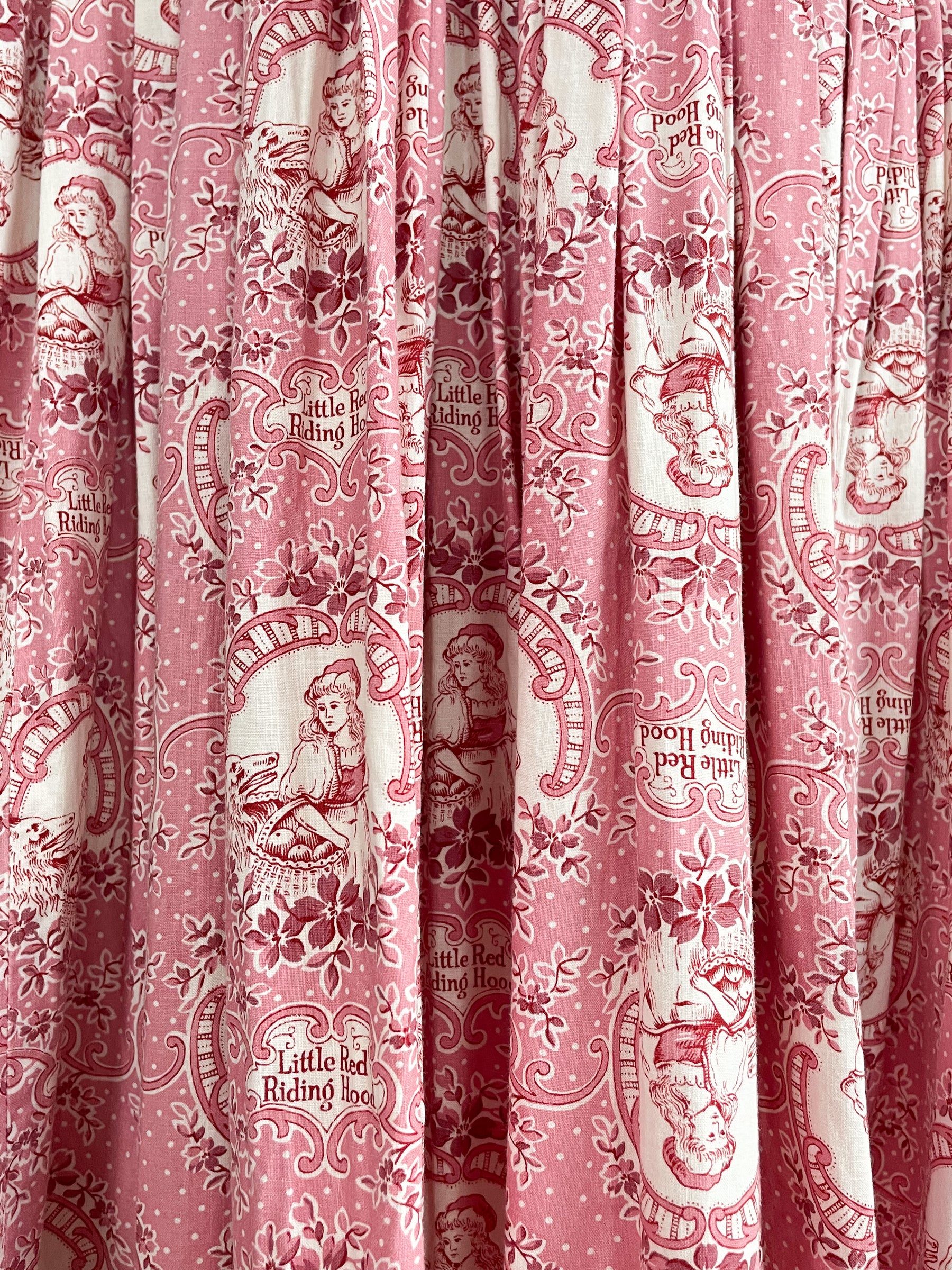 The Pink Riding Hood – The Pansy Garden