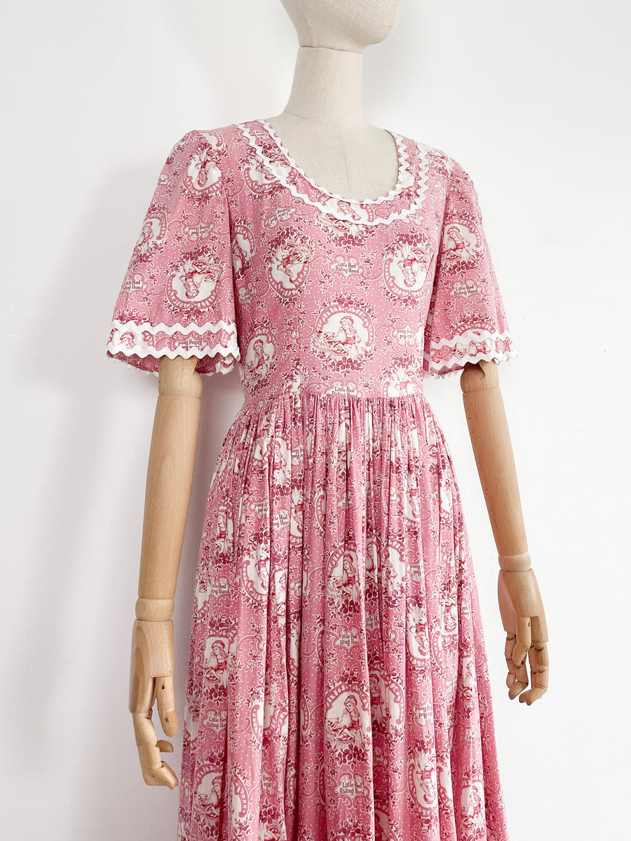 The Pink Riding Hood – The Pansy Garden