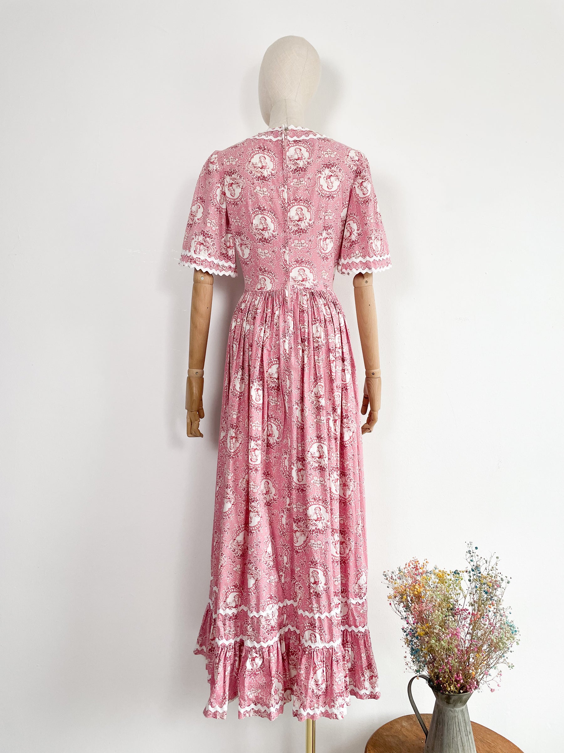 The Pink Riding Hood – The Pansy Garden