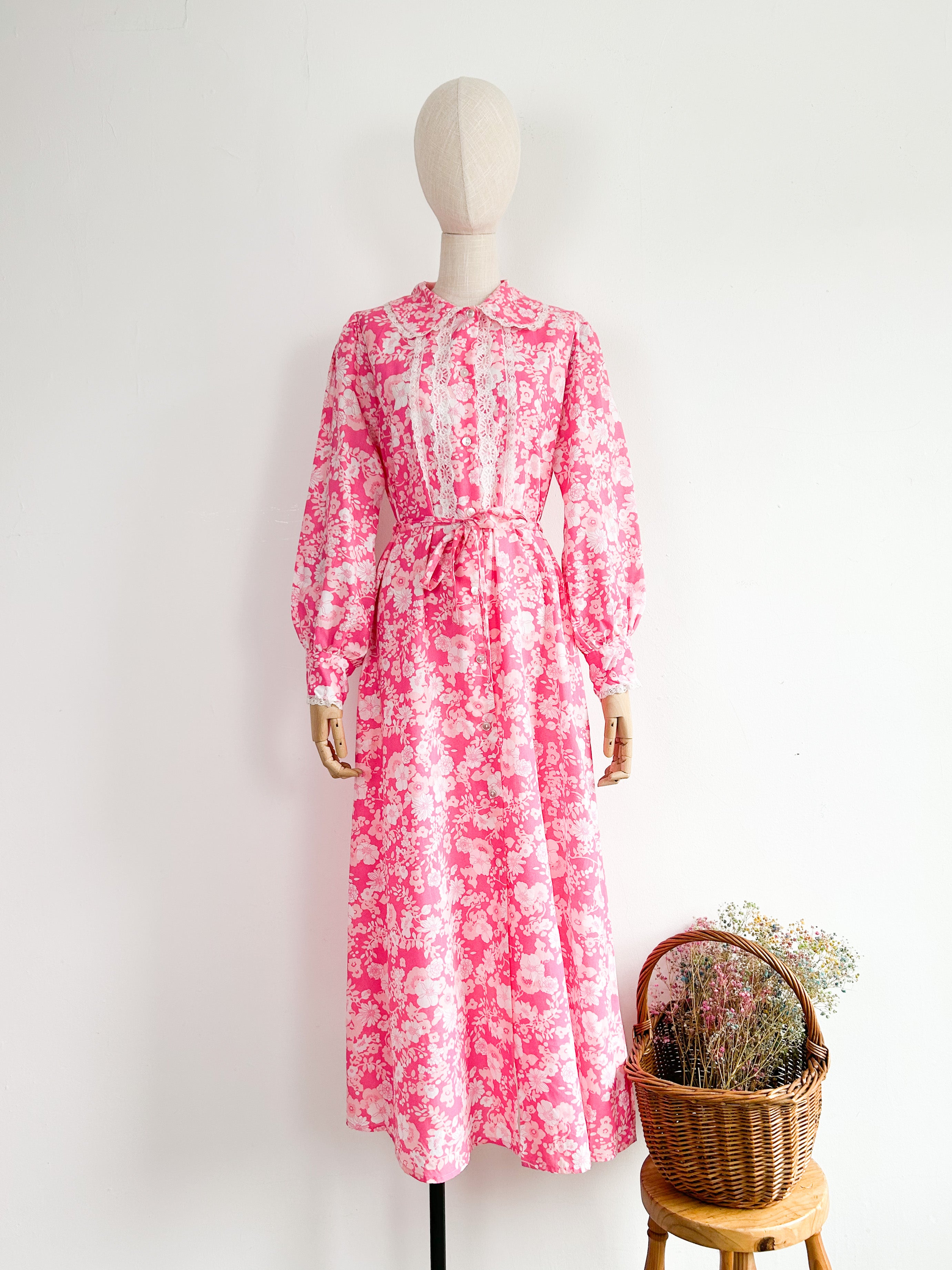 The Pink Lady – The Pansy Garden