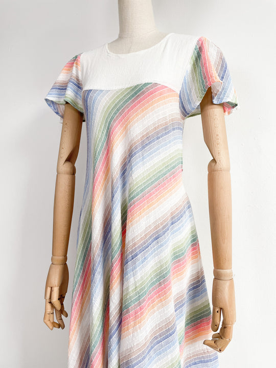 The Rainbow – The Pansy Garden