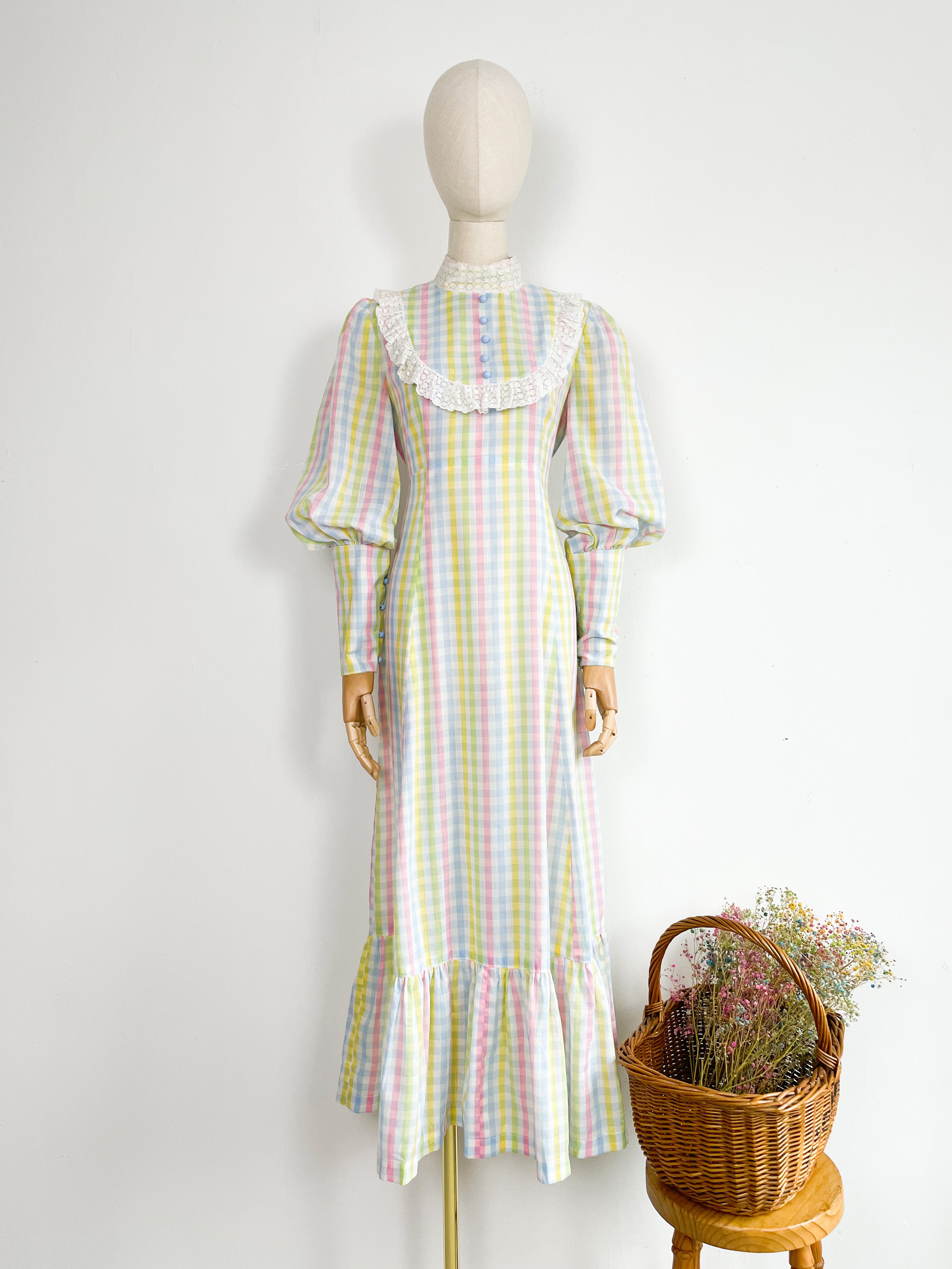 The Battenburg – The Pansy Garden