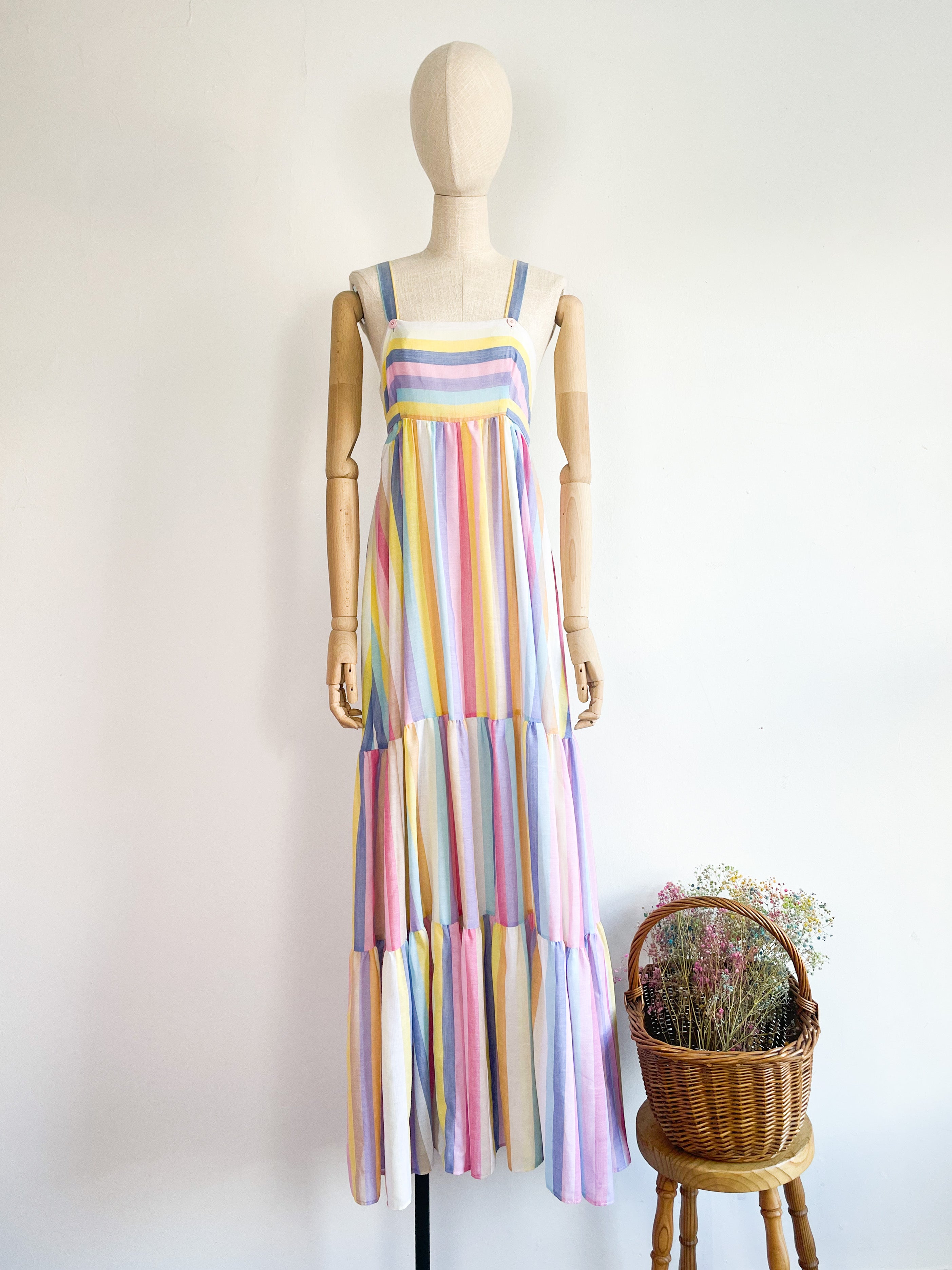 The Candy Stripes – The Pansy Garden